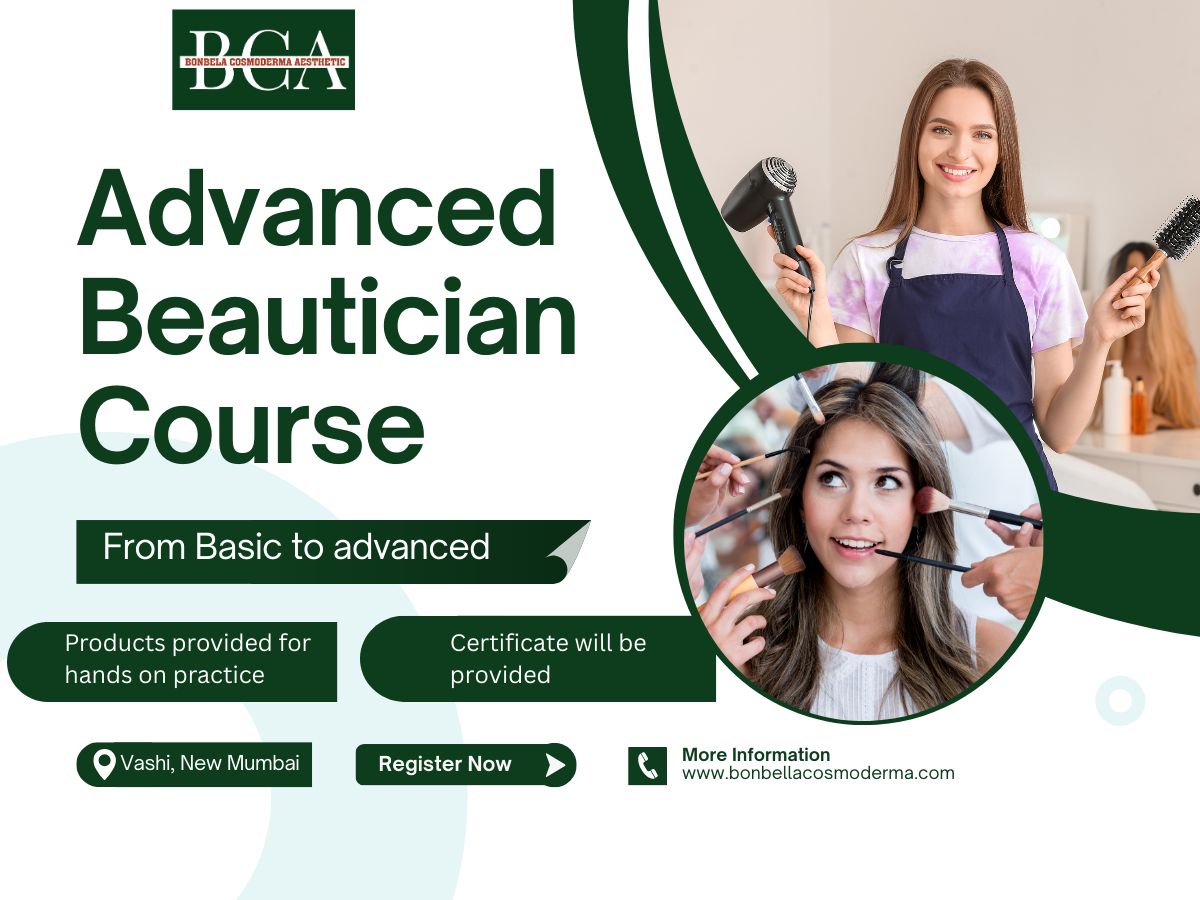Advanced Beautician Course