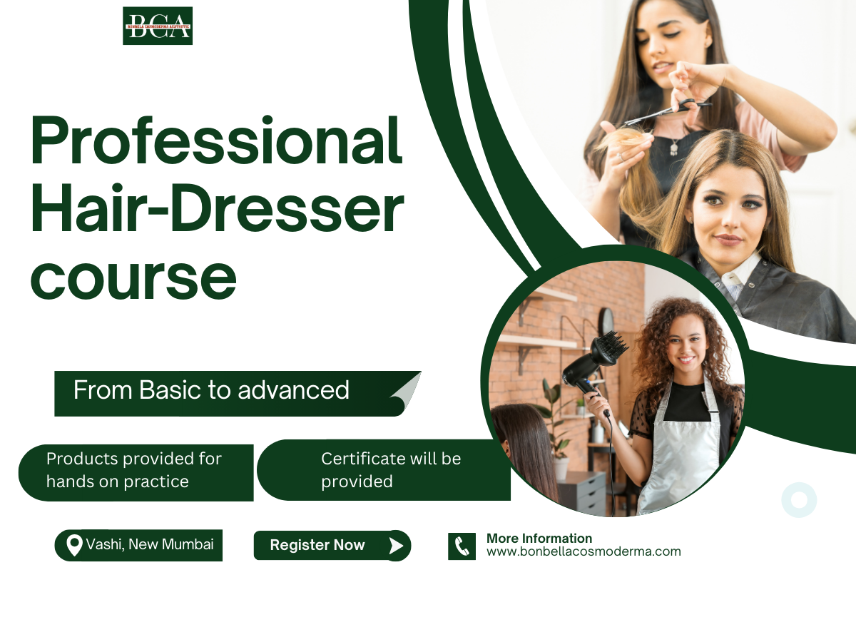 Professional Hair Dresser Course